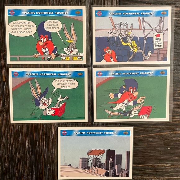 MLB | Other | Mlb Looney Tunes Cards | Poshmark